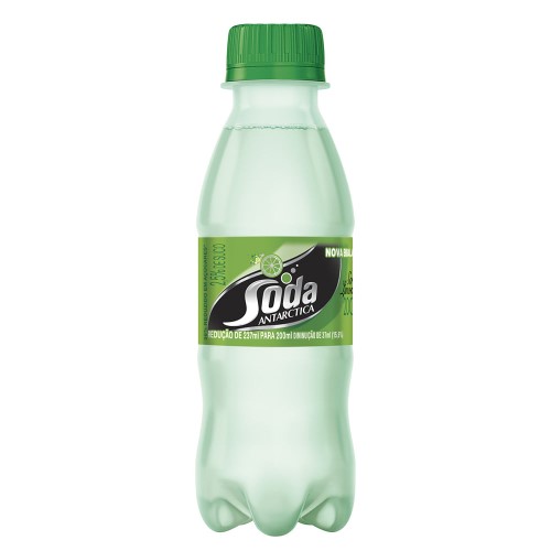 Refrigerante Soda Limonada Antarctica 200ml | Qualfarma