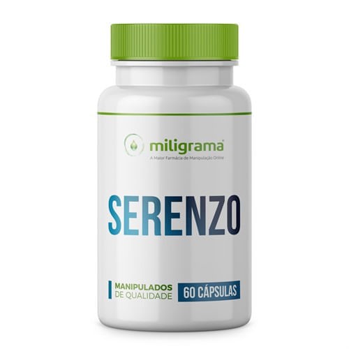 Encontre o menor preço de Serenzo 250mg Serenidade em Cápsulas 60 ...