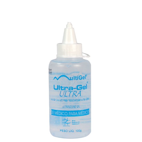 Gel para Ultrassom Ultra-Gel Multigel 100g | Qualfarma
