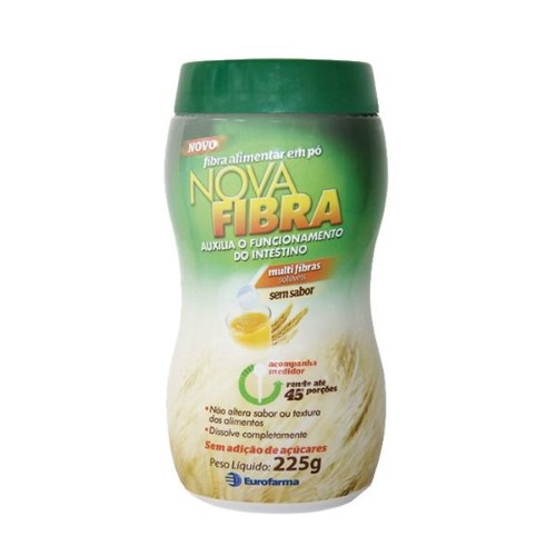 Encontre o menor preço de Novafibra Pote 225G no Qualfarma